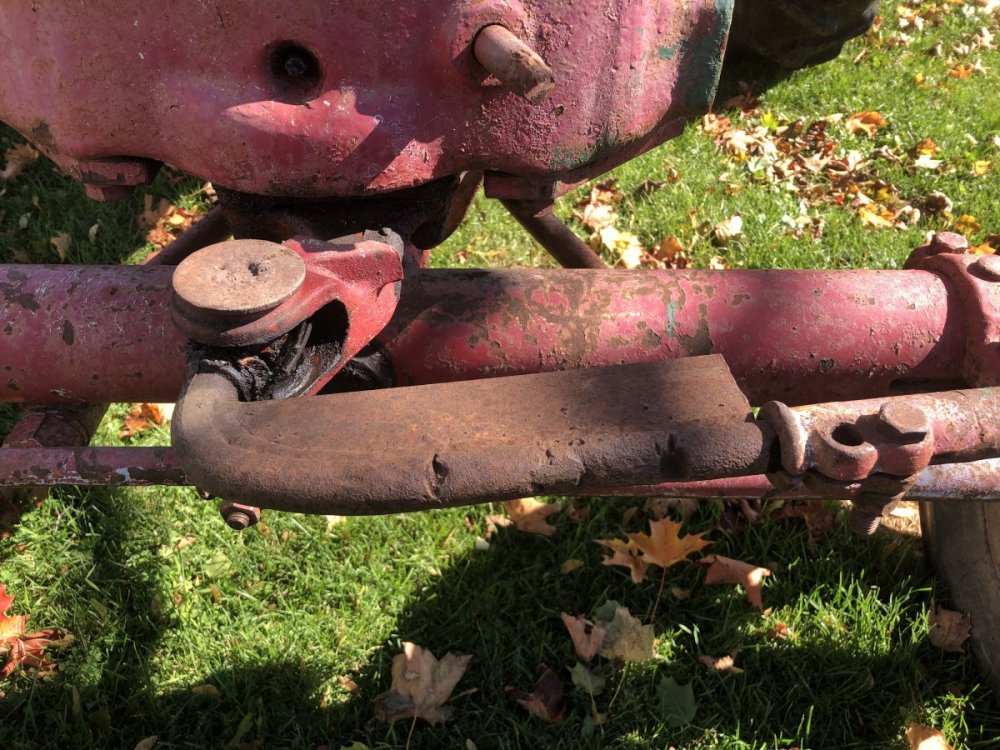 Farmall M Wide Front end - Technical IH Talk - Red Power Magazine Community