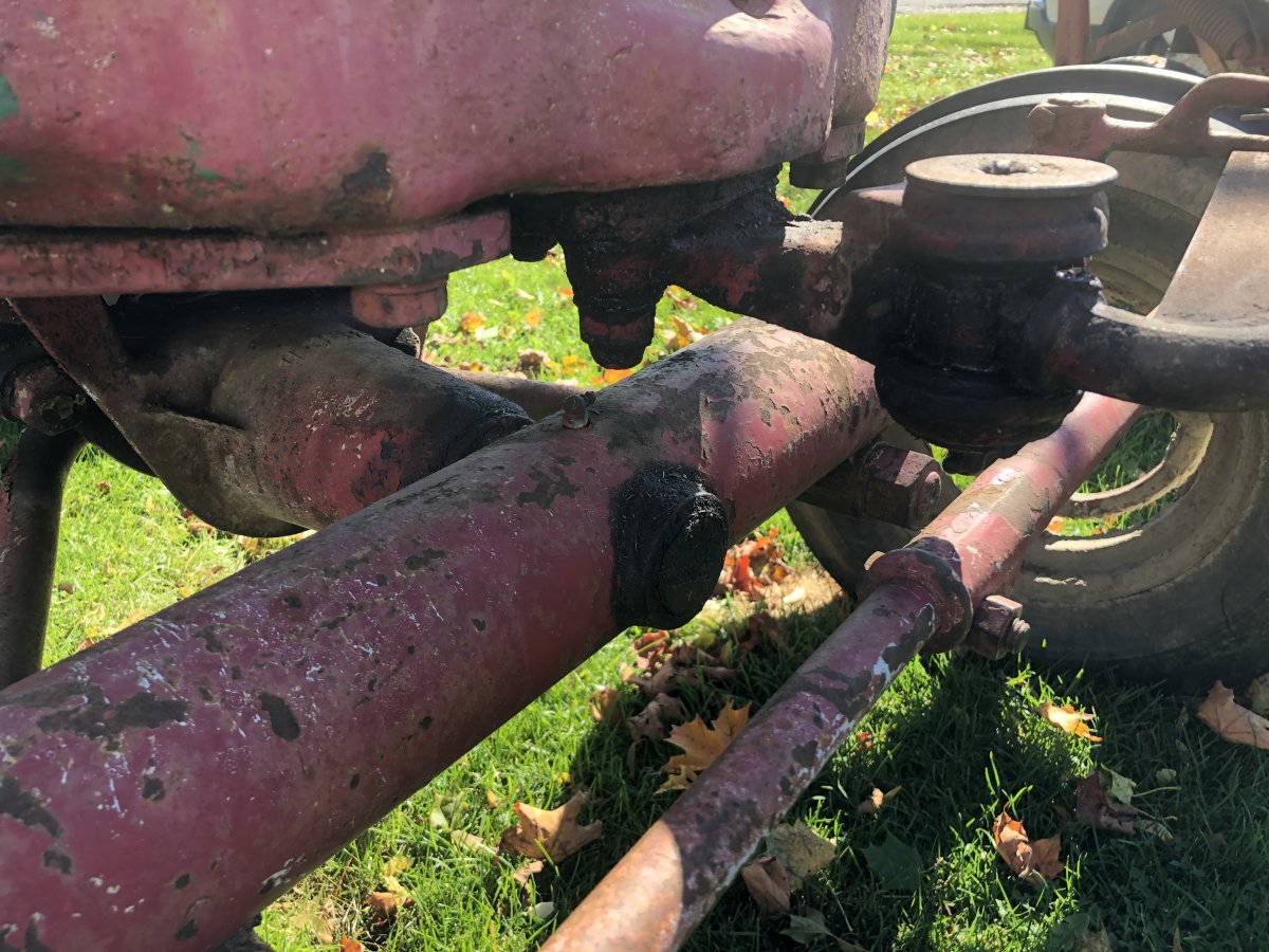 Farmall M Wide Front end - Technical IH Talk - Red Power Magazine Community