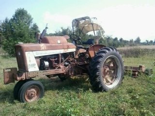 NEW TO ME FARMALL 504 - Technical IH Talk - Red Power Magazine Community
