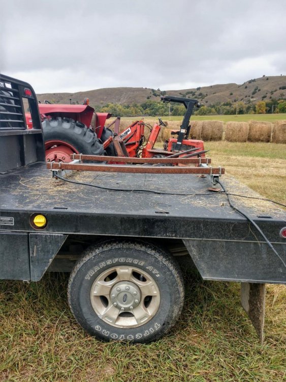 Weighing hay bales - General Chat - Red Power Magazine Community