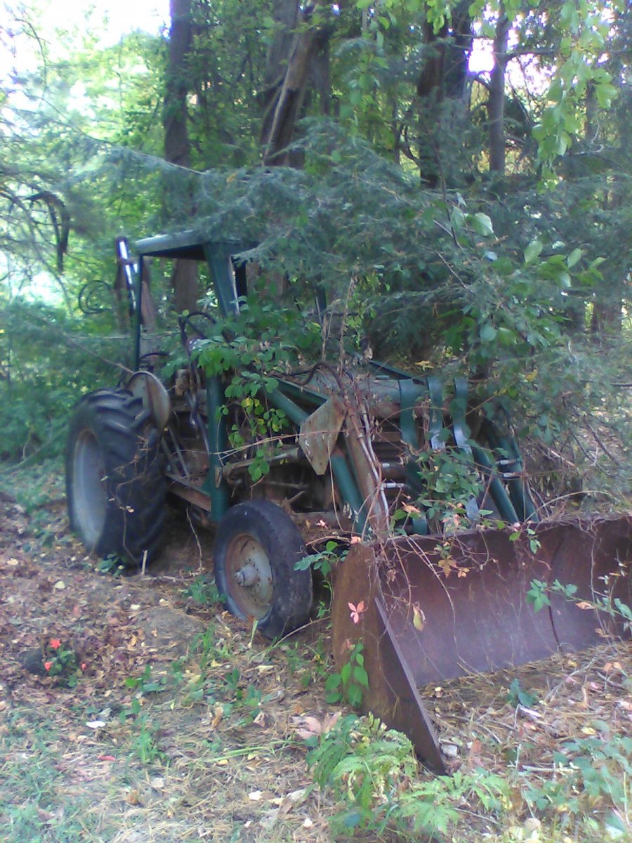 International 300 Utility backhoe Loader - Technical IH Talk - Red ...