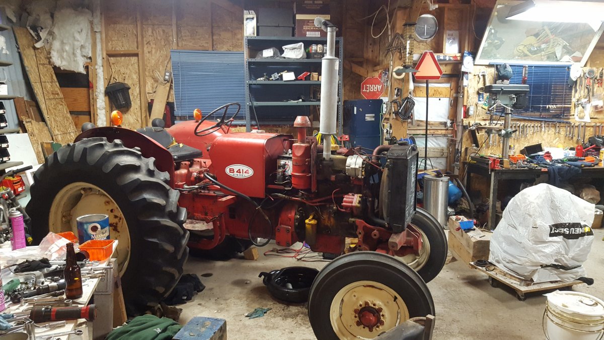 BD154 rebuild time - Any tips and trick - Technical IH Talk - Red Power ...