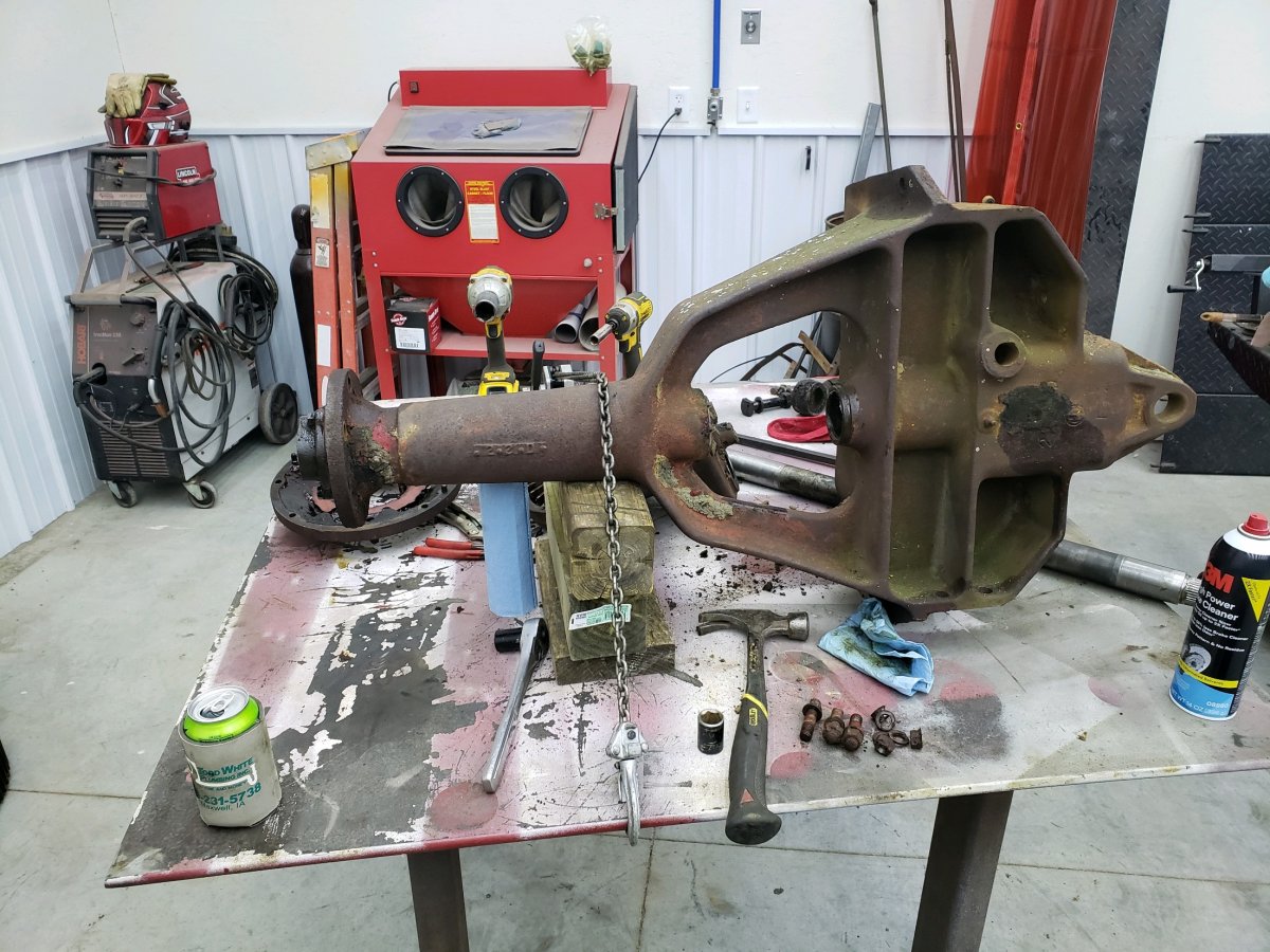 F30 Cane twins - Projects, Builds, & Restorations - Red Power Magazine ...