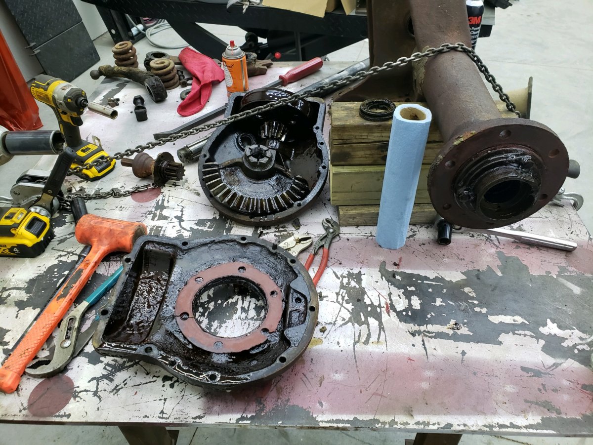 F30 Cane twins - Projects, Builds, & Restorations - Red Power Magazine ...