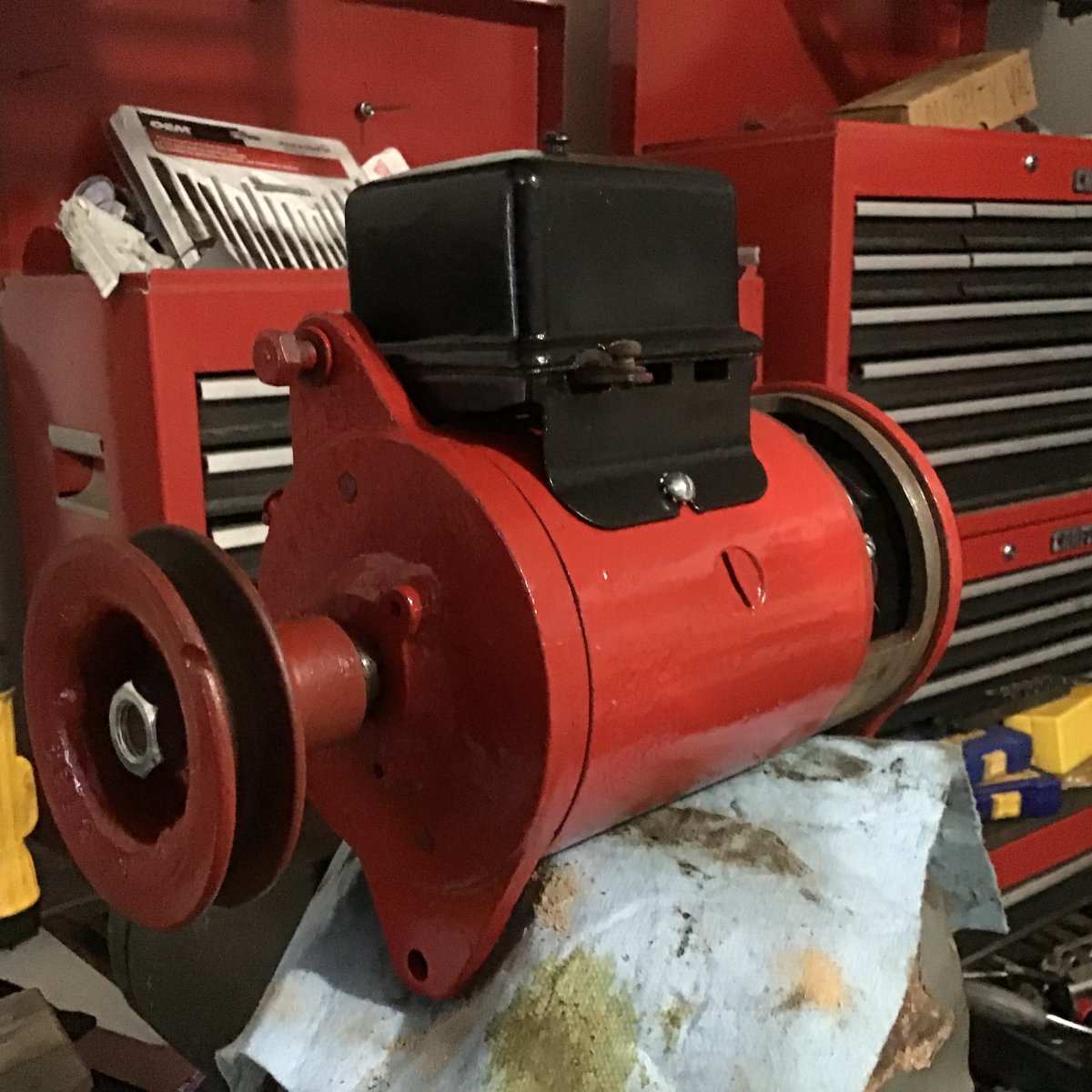 x-o-rust ih red trial - General Chat - Red Power Magazine Community