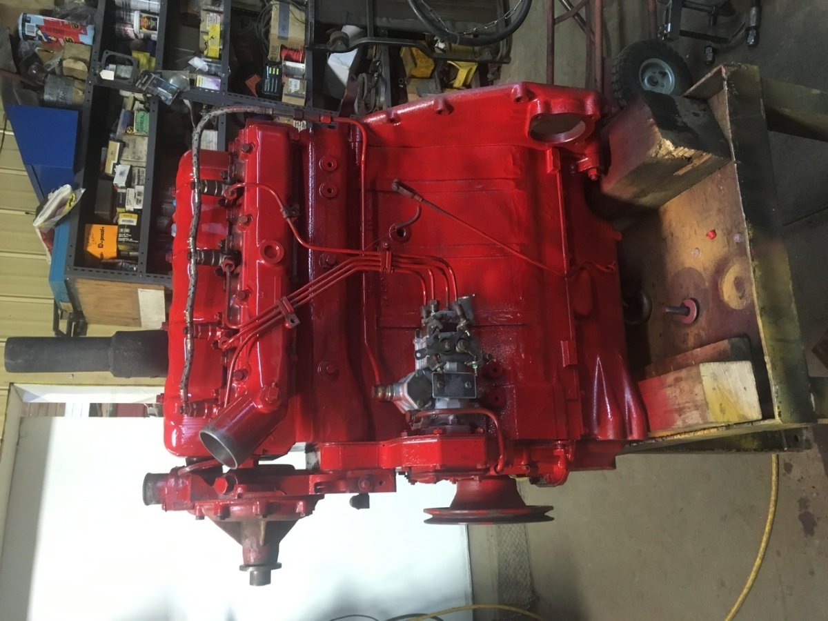 IH 674 engine rebuild - Projects, Builds, & Restorations - Red Power ...