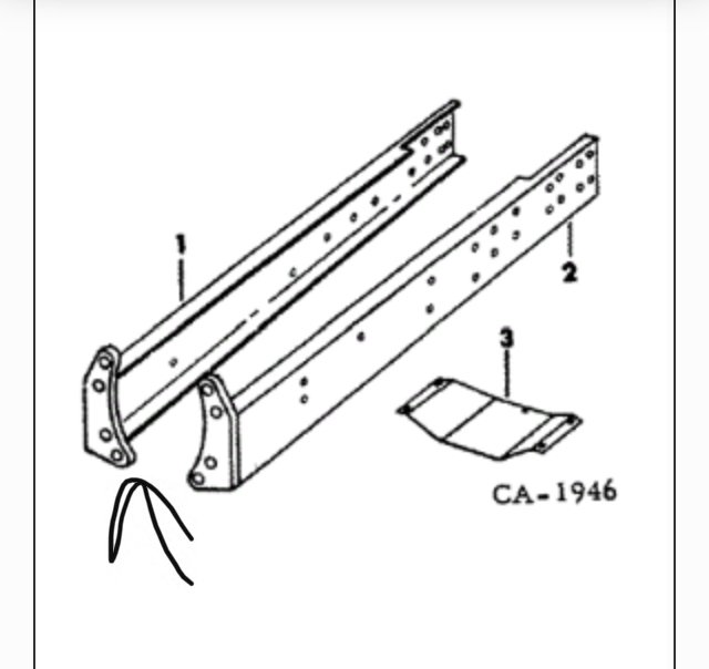 966 frame rail bolt size - Technical IH Talk - Red Power Magazine Community