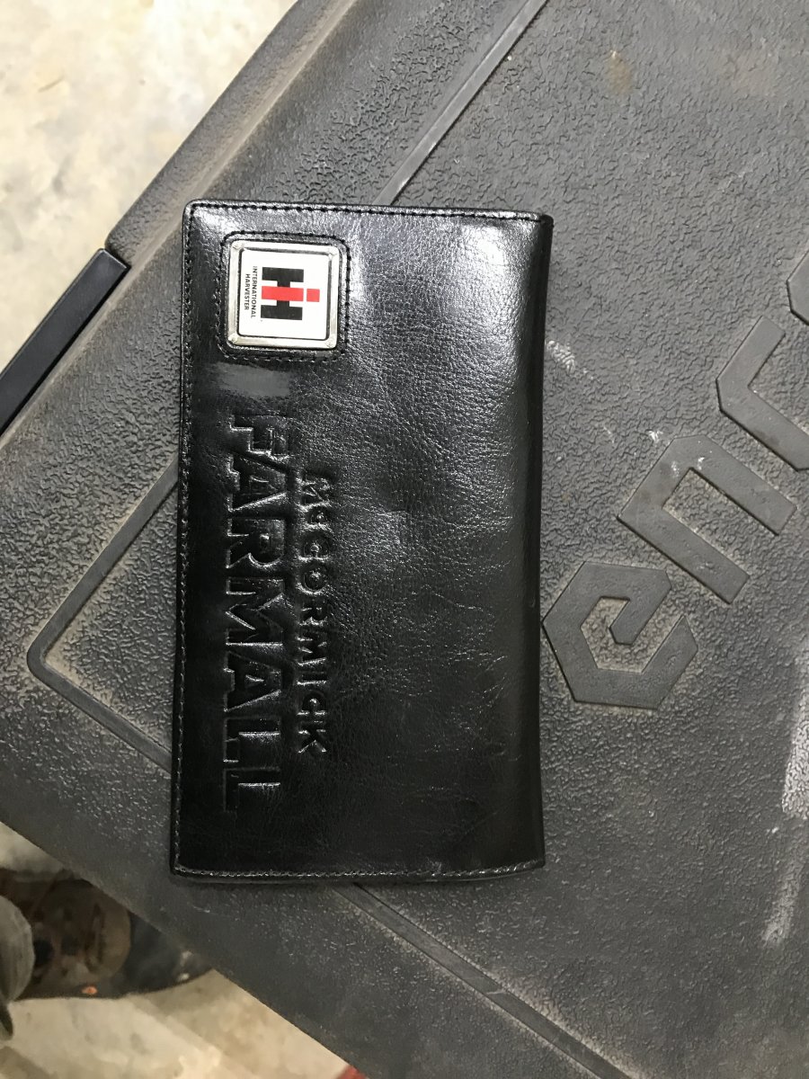 IH checkbook cover needed! Where? - General Chat - Red Power Magazine ...