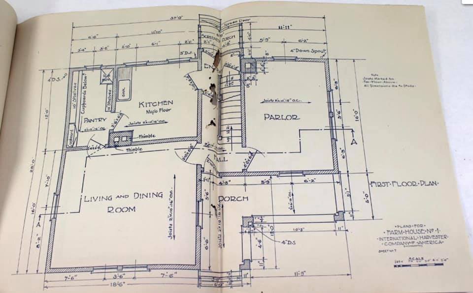 International Style House Plans