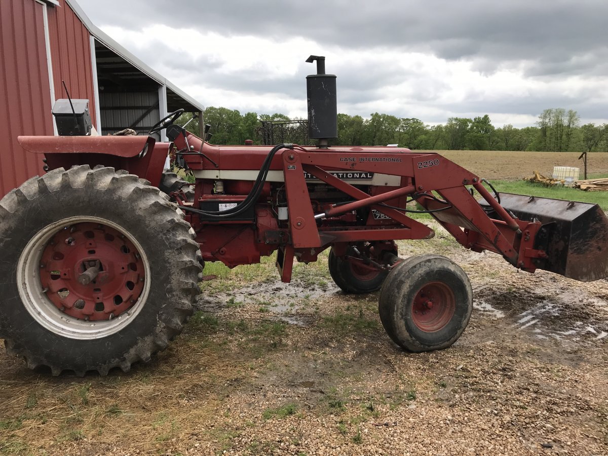 2250 Loader ? - Technical IH Talk - Red Power Magazine Community