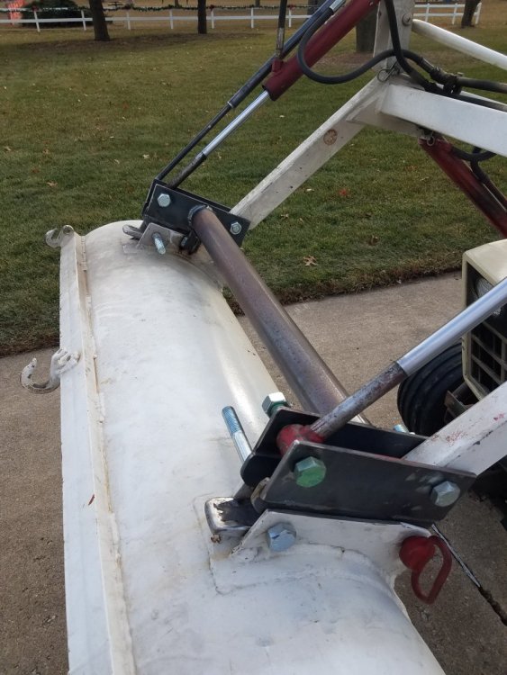 Kwik Way loader quick attach - Cub Cadets - Red Power Magazine Community