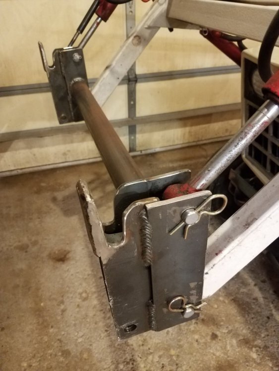 Kwik Way loader quick attach - Cub Cadets - Red Power Magazine Community