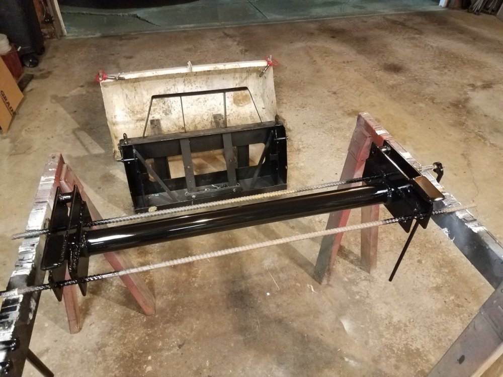 Kwik Way loader quick attach - Cub Cadets - Red Power Magazine Community