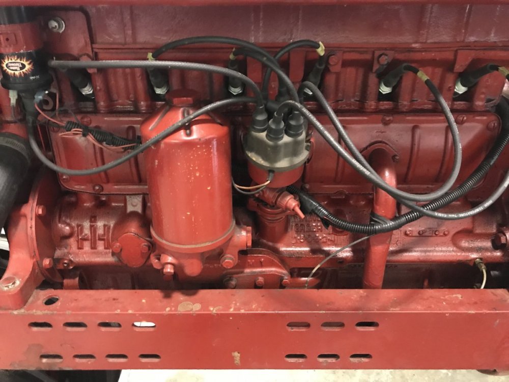 1941 Farmall M re-engined - what do I have here? - Technical IH Talk ...