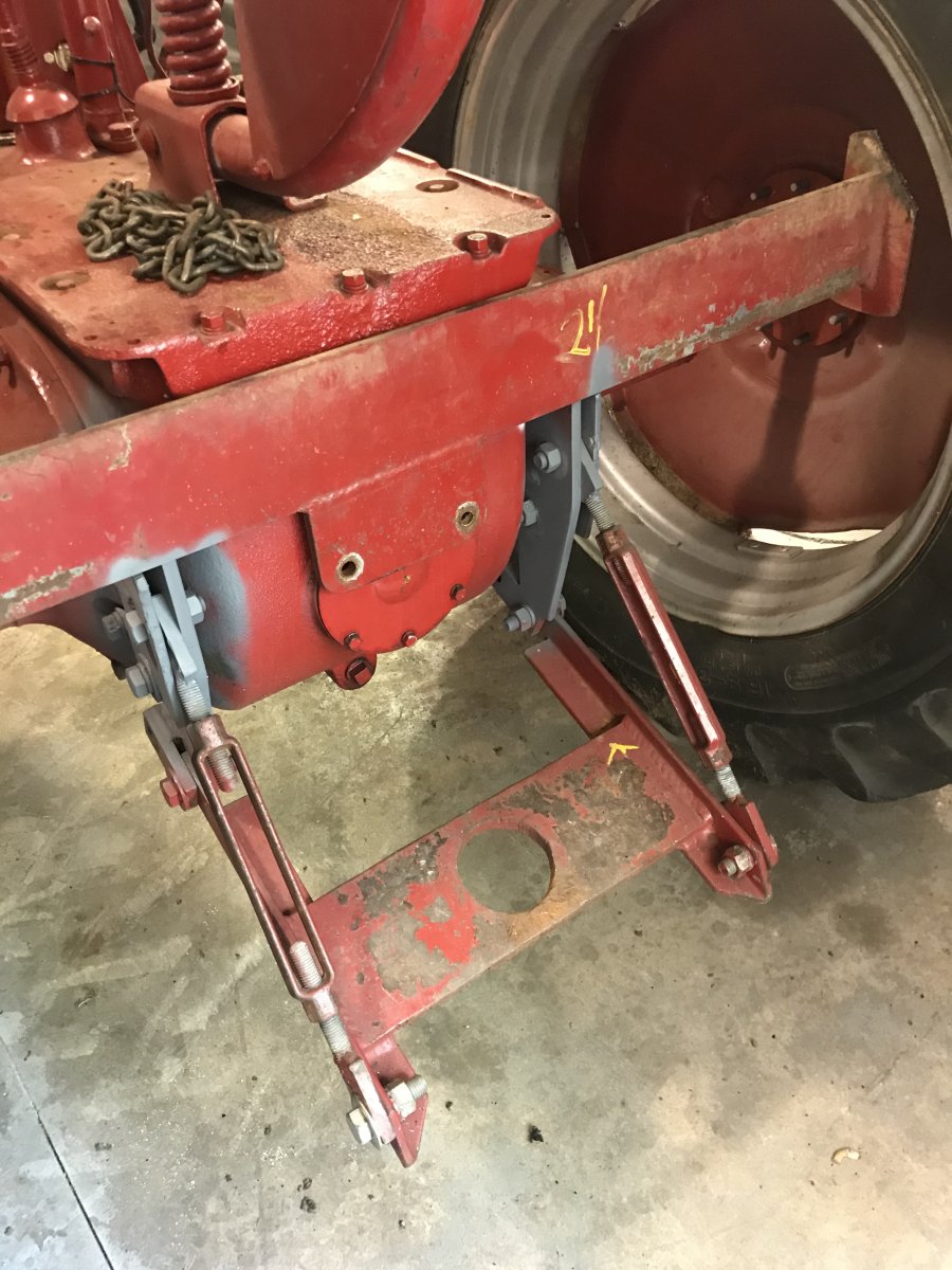 1941 Farmall M re-engined - what do I have here? - Technical IH Talk ...