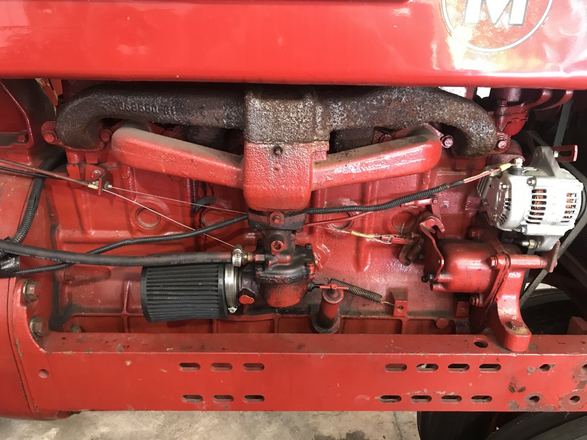1941 Farmall M re-engined - what do I have here? - Technical IH Talk ...