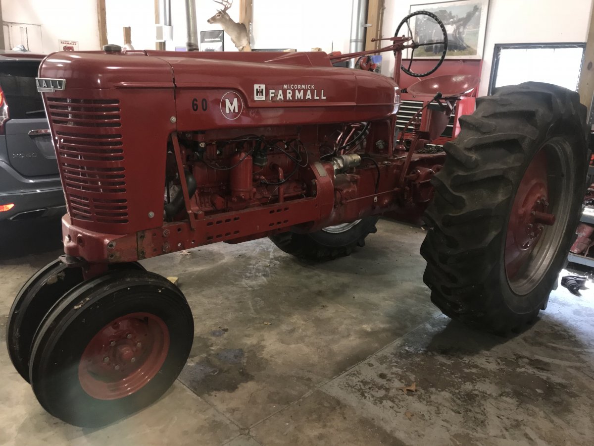 1941 Farmall M re-engined - what do I have here? - Technical IH Talk ...