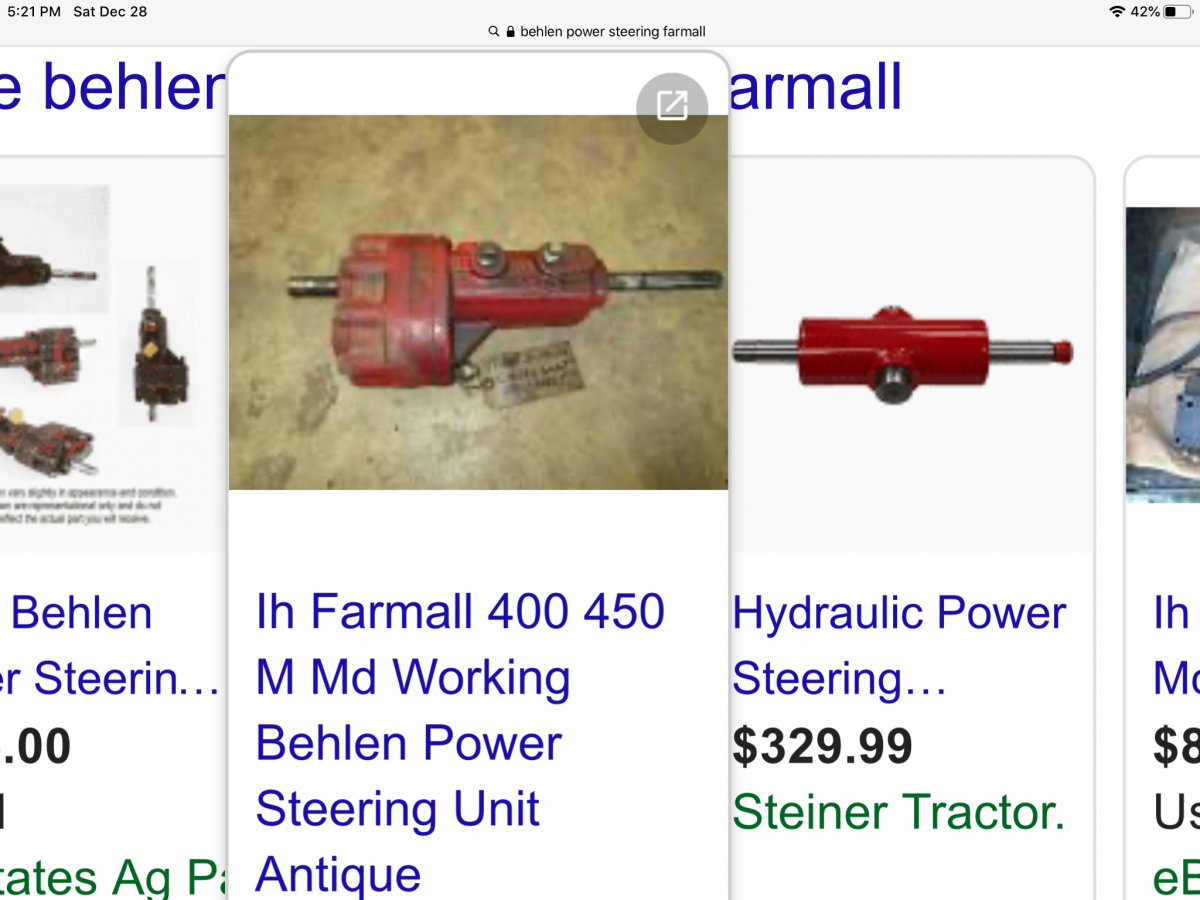 Behlen PS Install questions - Technical IH Talk - Red Power Magazine ...