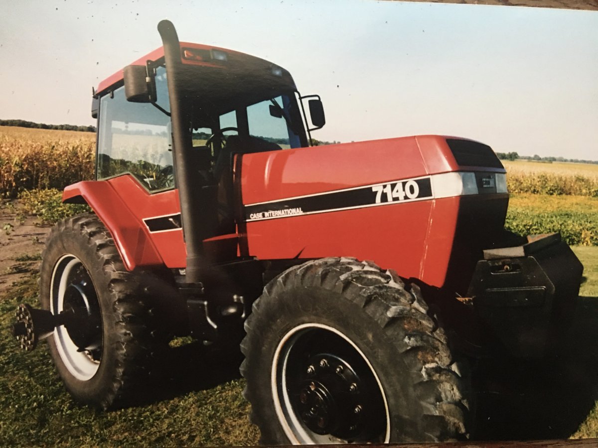 7140, 1st off the line - Technical IH Talk - Red Power Magazine Community