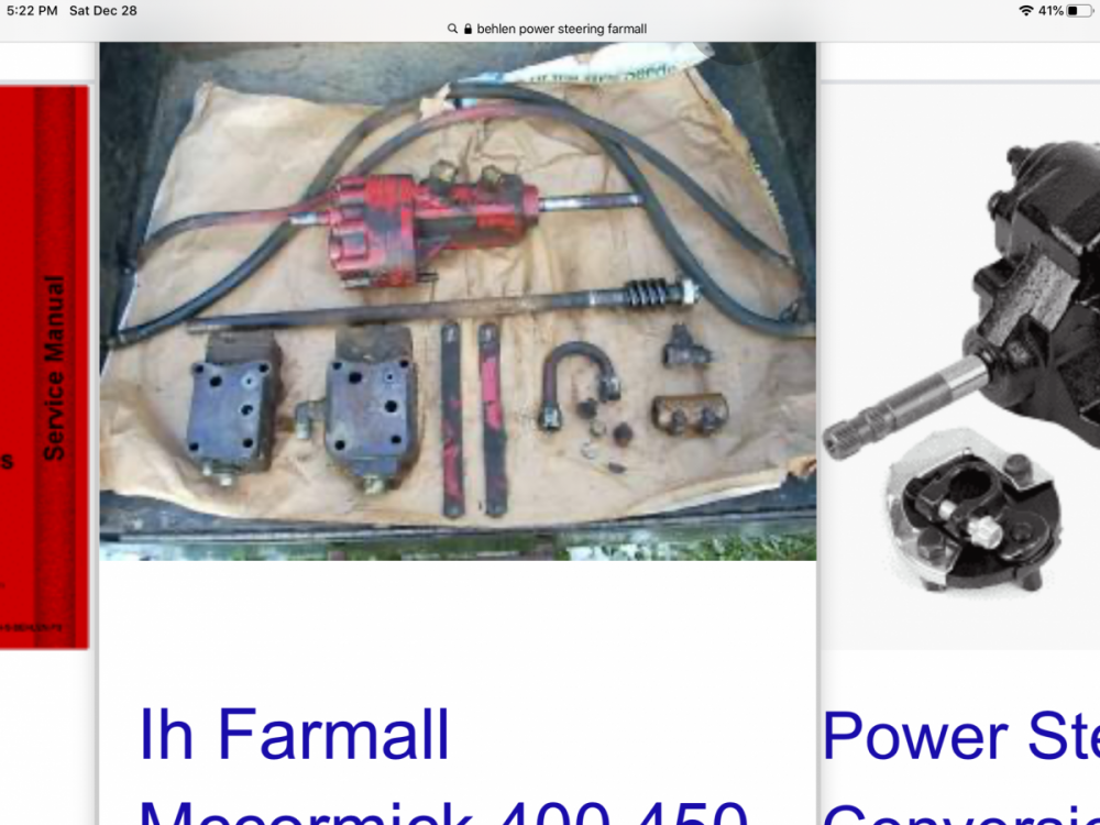 Behlen PS Install questions - Technical IH Talk - Red Power Magazine ...