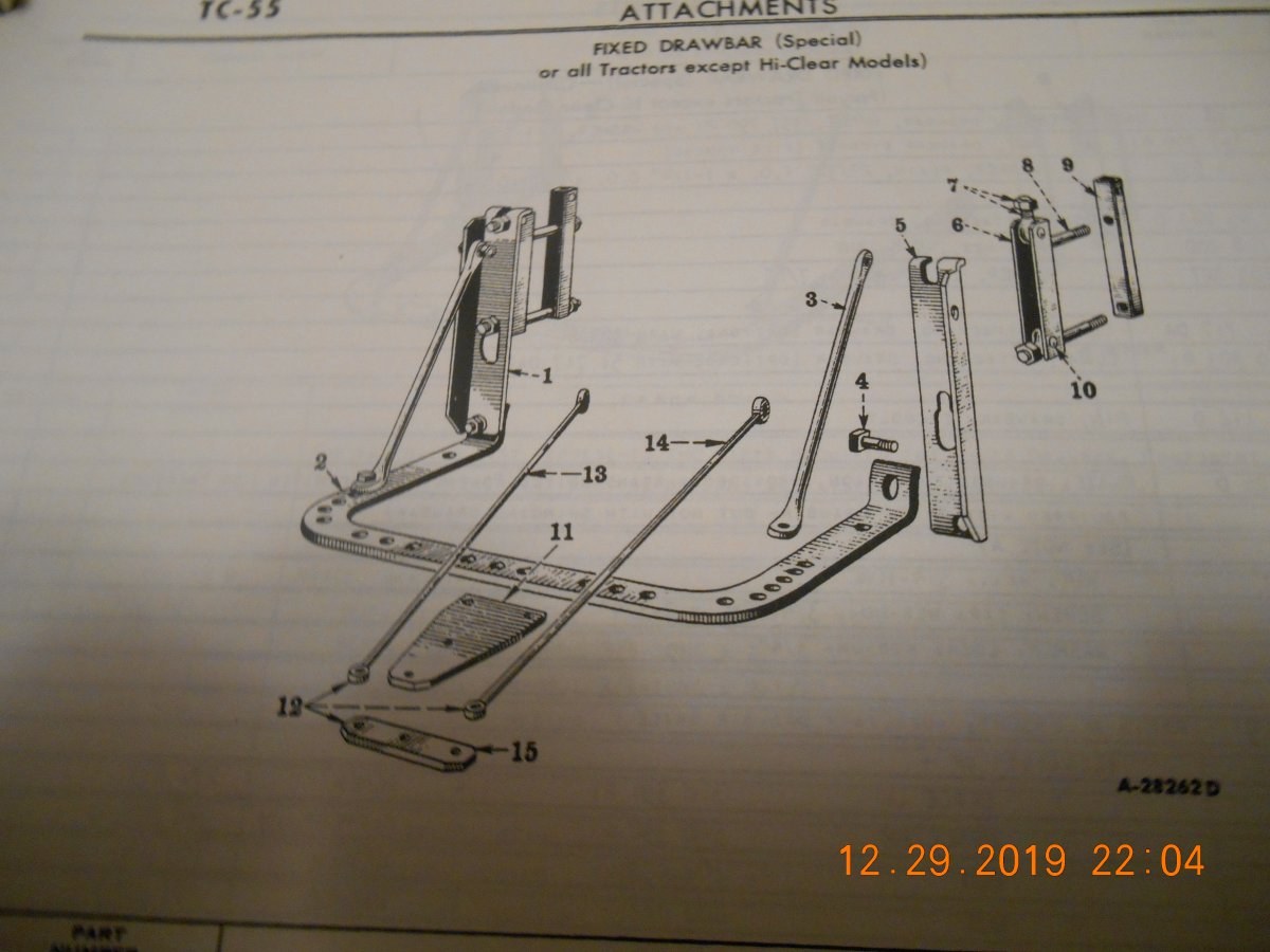 Fast hitch drawbar extension - Technical IH Talk - Red Power Magazine ...