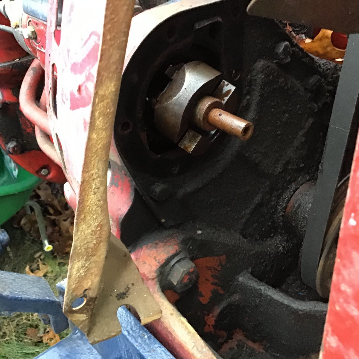 Farmall C Governor Removal question - Technical IH Talk - Red Power ...