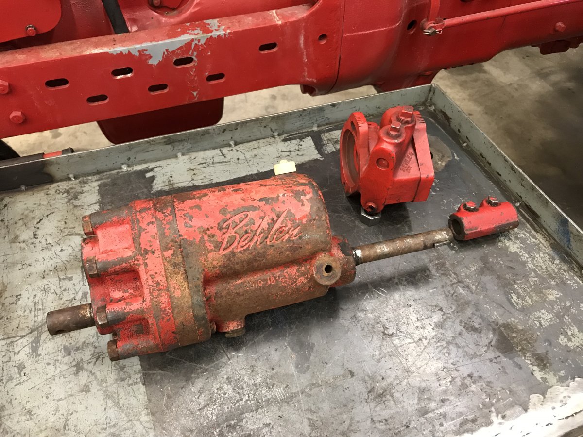 Behlen PS Install questions - Technical IH Talk - Red Power Magazine ...