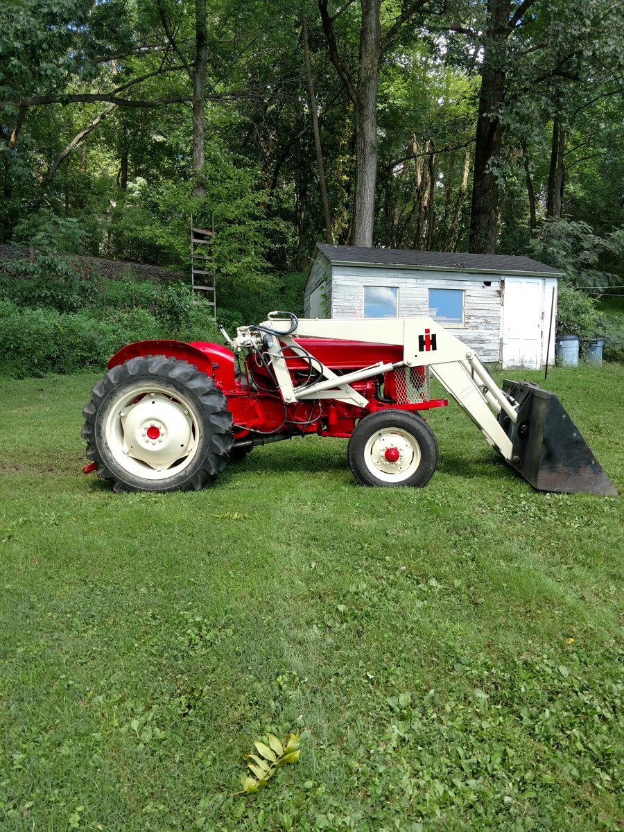 International 354 diesel - Technical IH Talk - Red Power Magazine Community