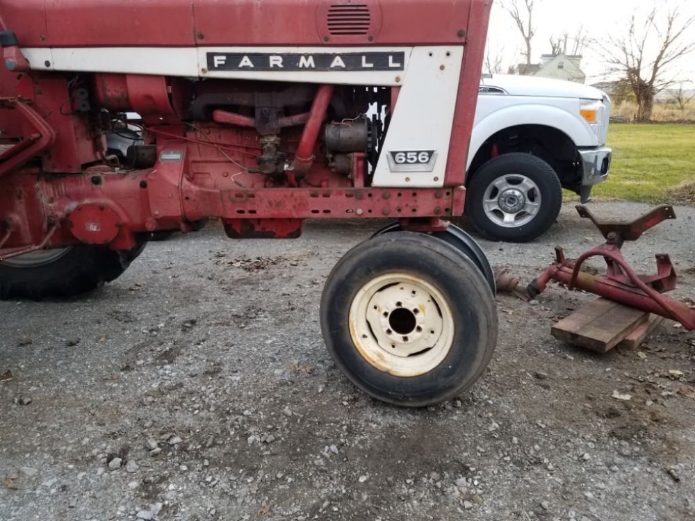 656 Farmall - Page 2 - Projects, Builds, & Restorations - Red Power ...