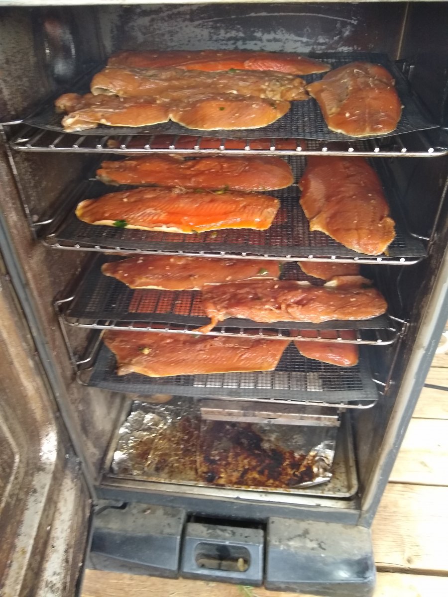 Smoked fish fillets, pics - General Chat - Red Power Magazine Community