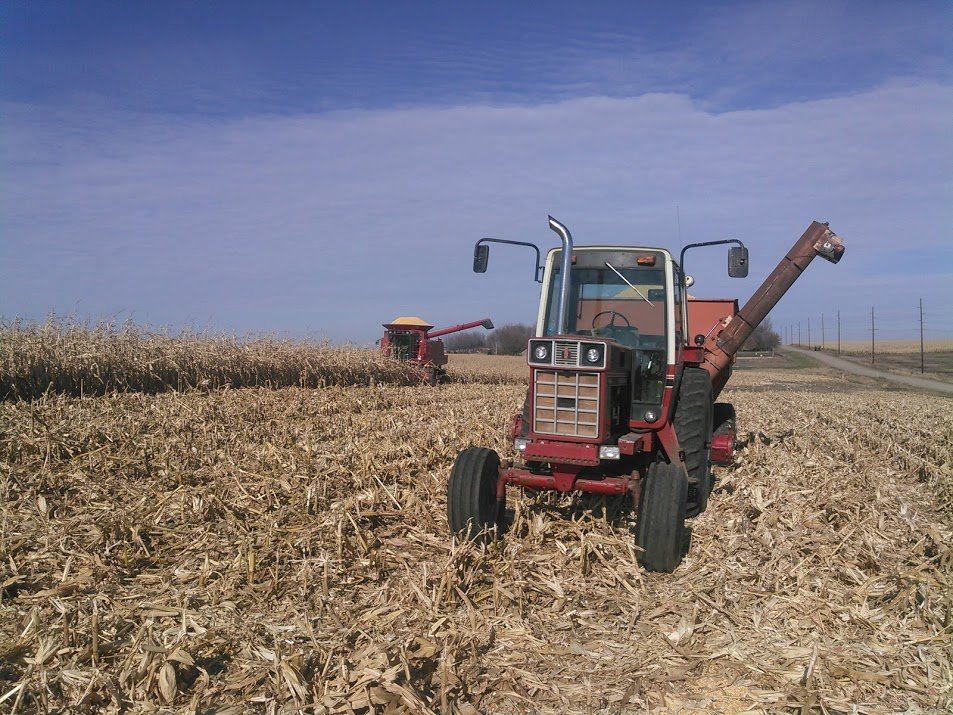 IH on our farm pictures. - General Chat - Red Power Magazine Community