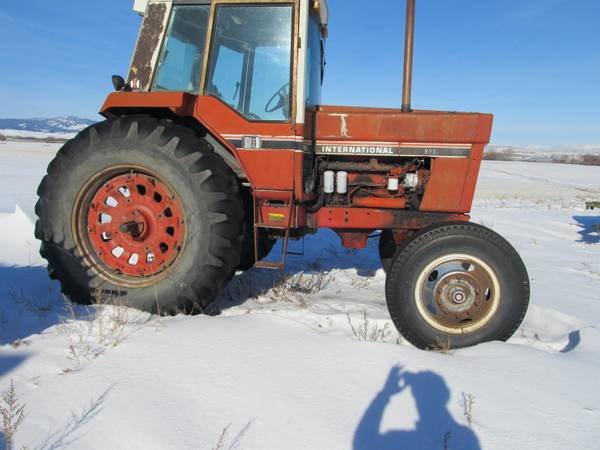 186 hydro with a truck axle - General Chat - Red Power Magazine Community