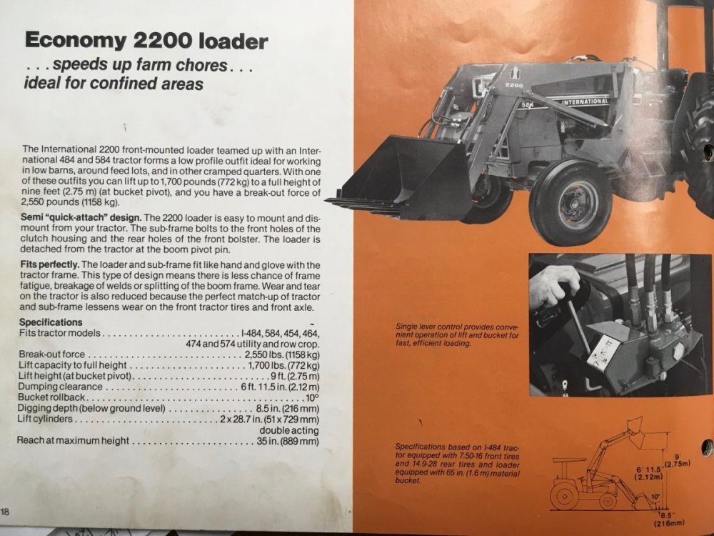 Case IH 395 loader - Technical IH Talk - Red Power Magazine Community