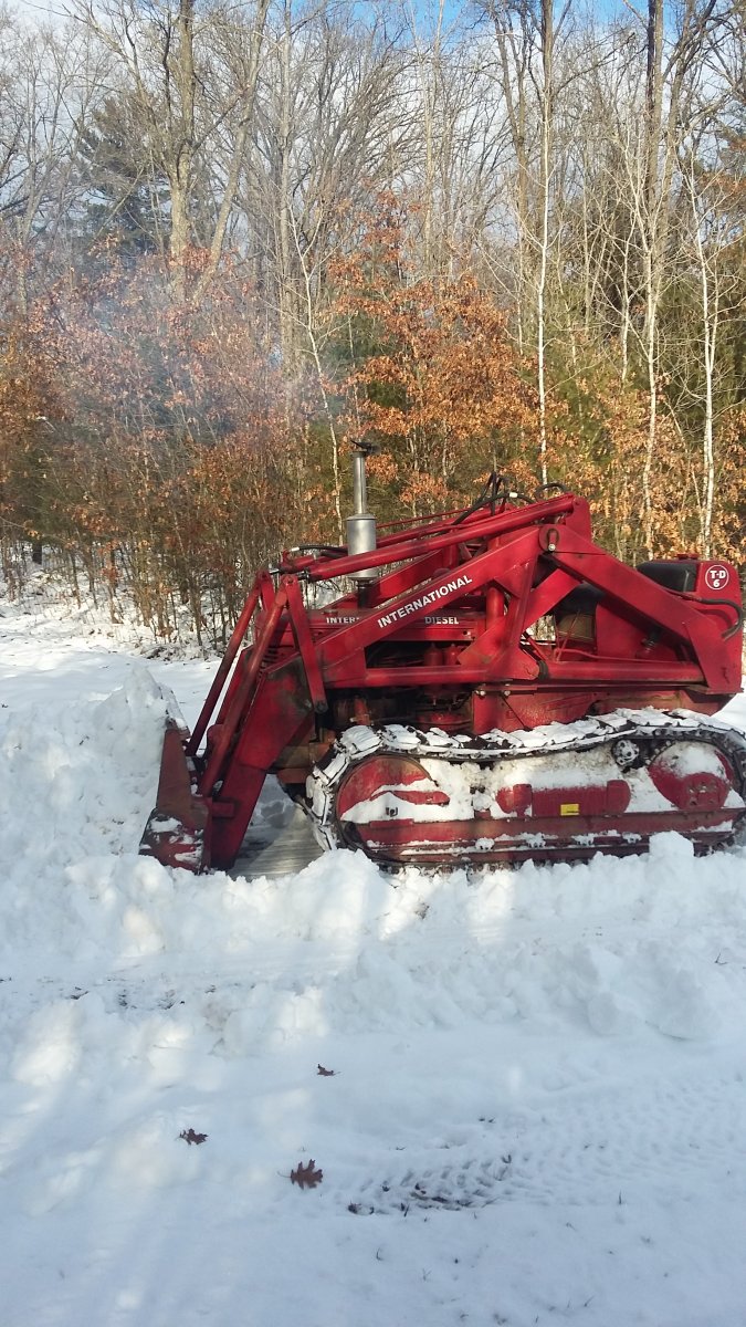 1949 TD6 Crawler W/Loader Blade & Bucket - Page 2 - IH Construction ...