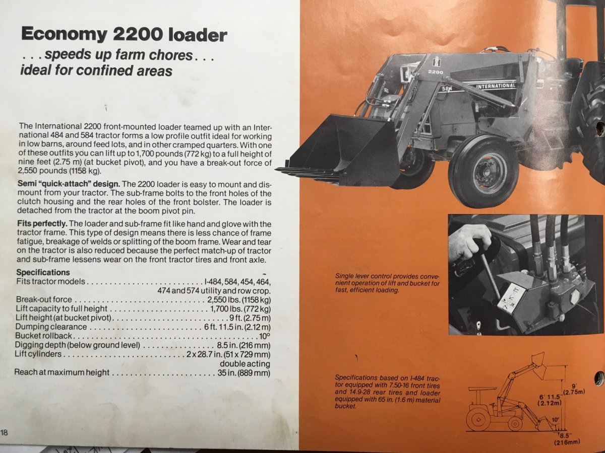 Case IH 395 loader - Technical IH Talk - Red Power Magazine Community