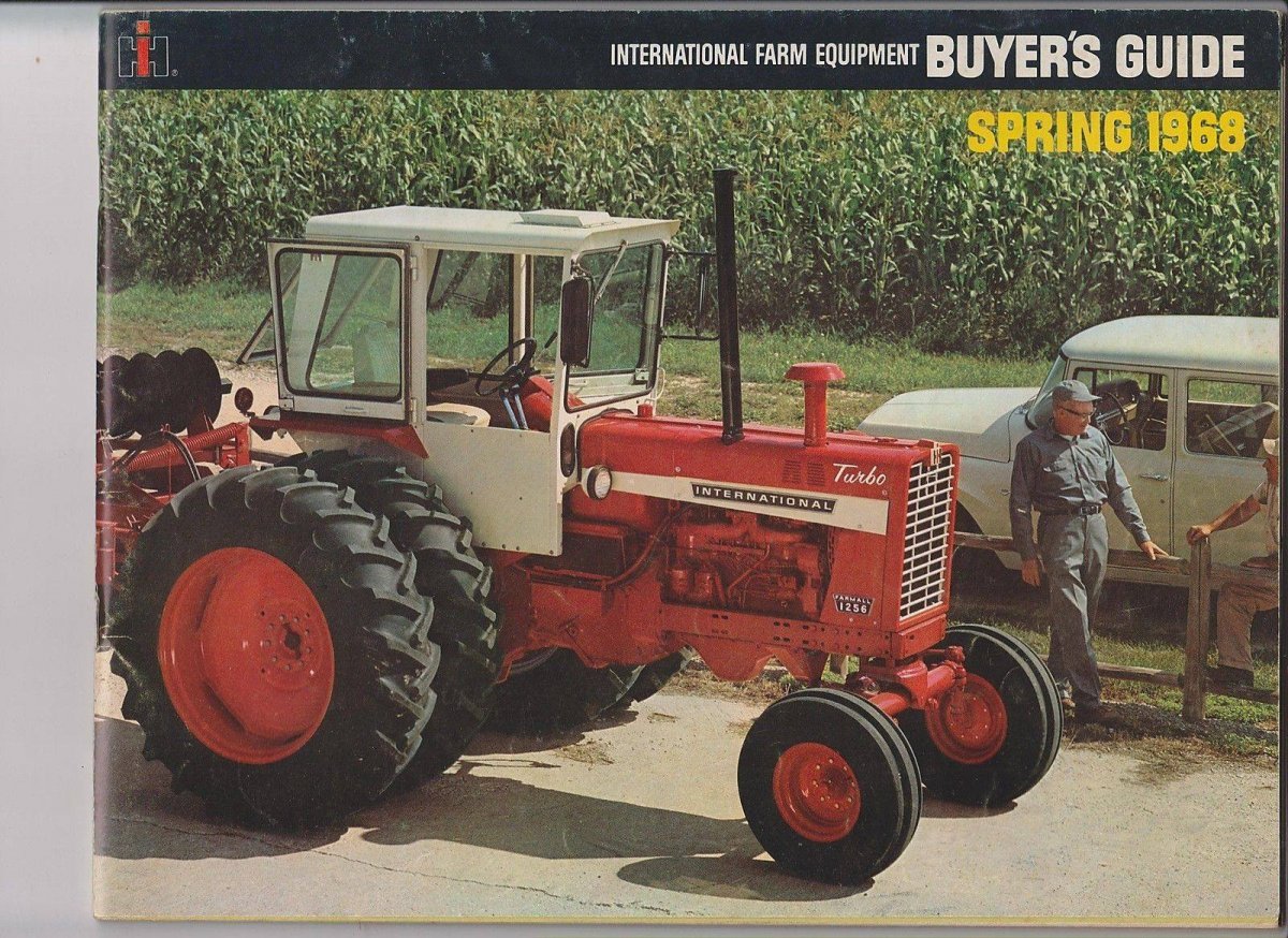 Check the throttle and gear shifters on this 1256 - Technical IH Talk ...