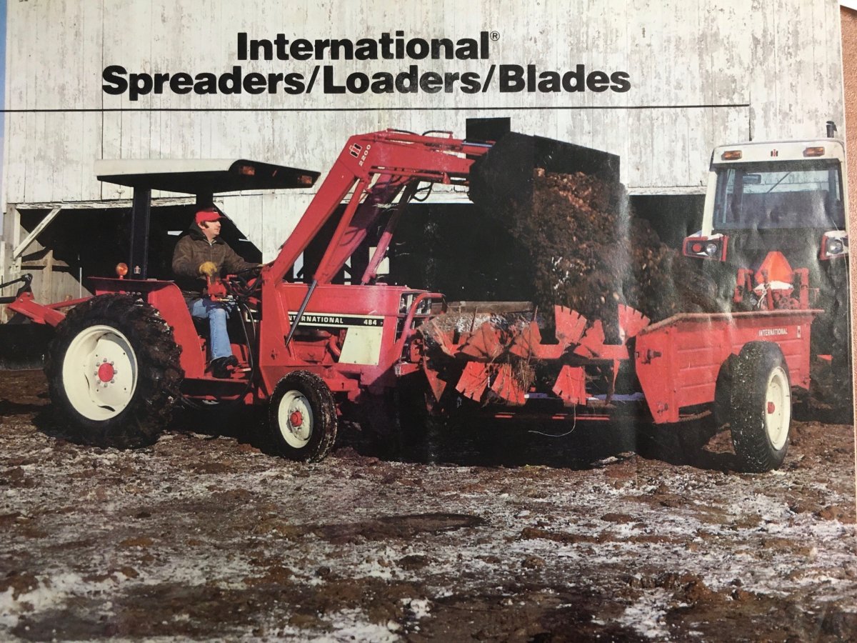 Case IH 395 loader - Technical IH Talk - Red Power Magazine Community