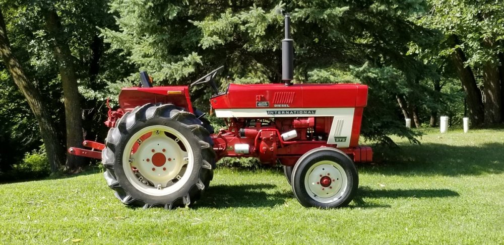 IH 272 TRACTOR - Technical IH Talk - Red Power Magazine Community