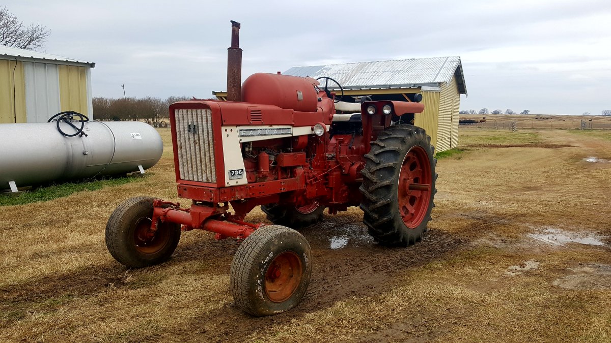 Farmall 706 LPG - Technical IH Talk - Red Power Magazine Community