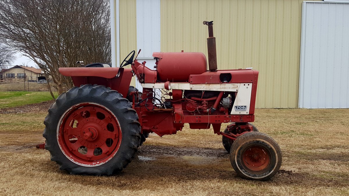 Farmall 706 LPG - Technical IH Talk - Red Power Magazine Community