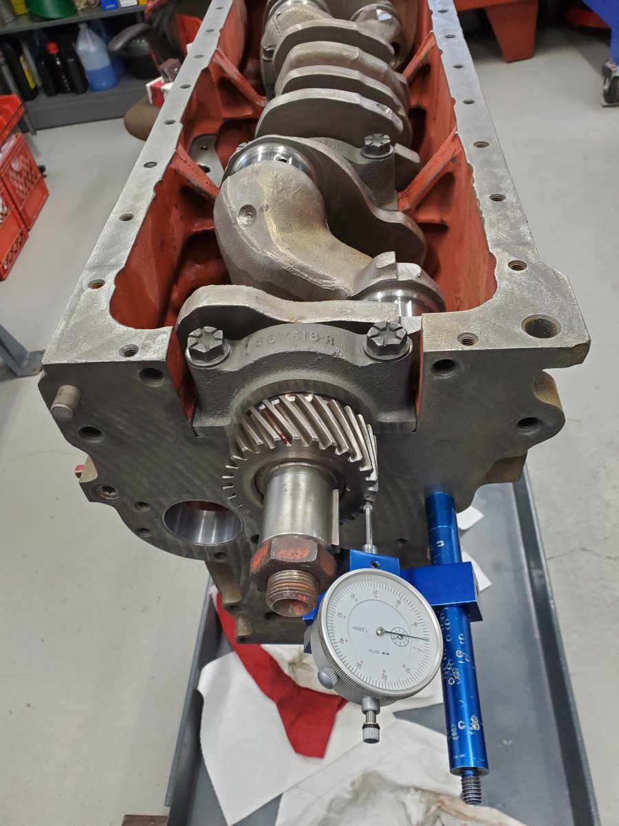 D 282 engine rebiuld on 65-66 Farmall 706 - Technical IH Talk - Red ...