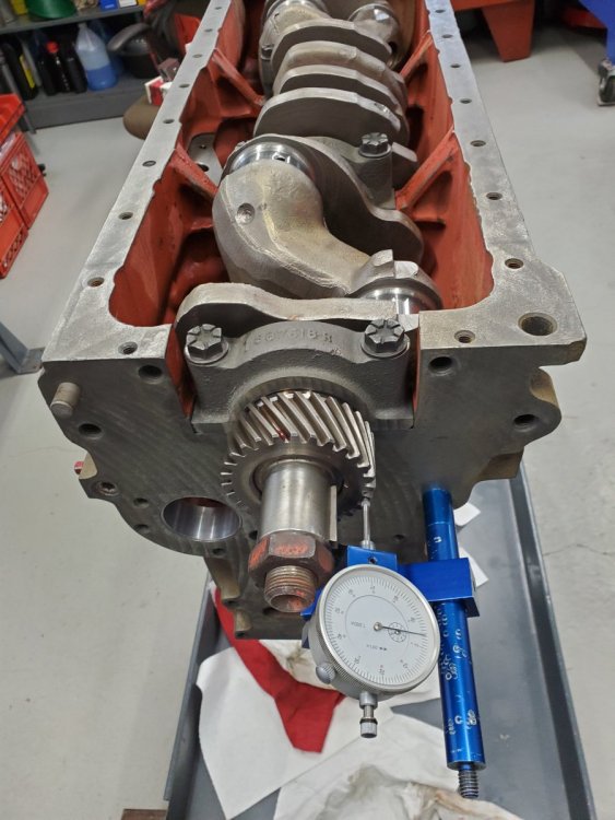 D 282 engine rebiuld on 65-66 Farmall 706 - Technical IH Talk - Red ...