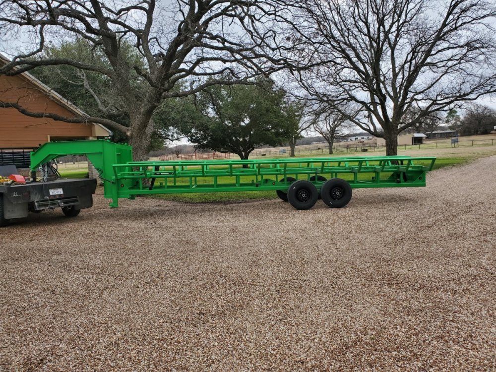 Round bale trailer - General Chat - Red Power Magazine Community