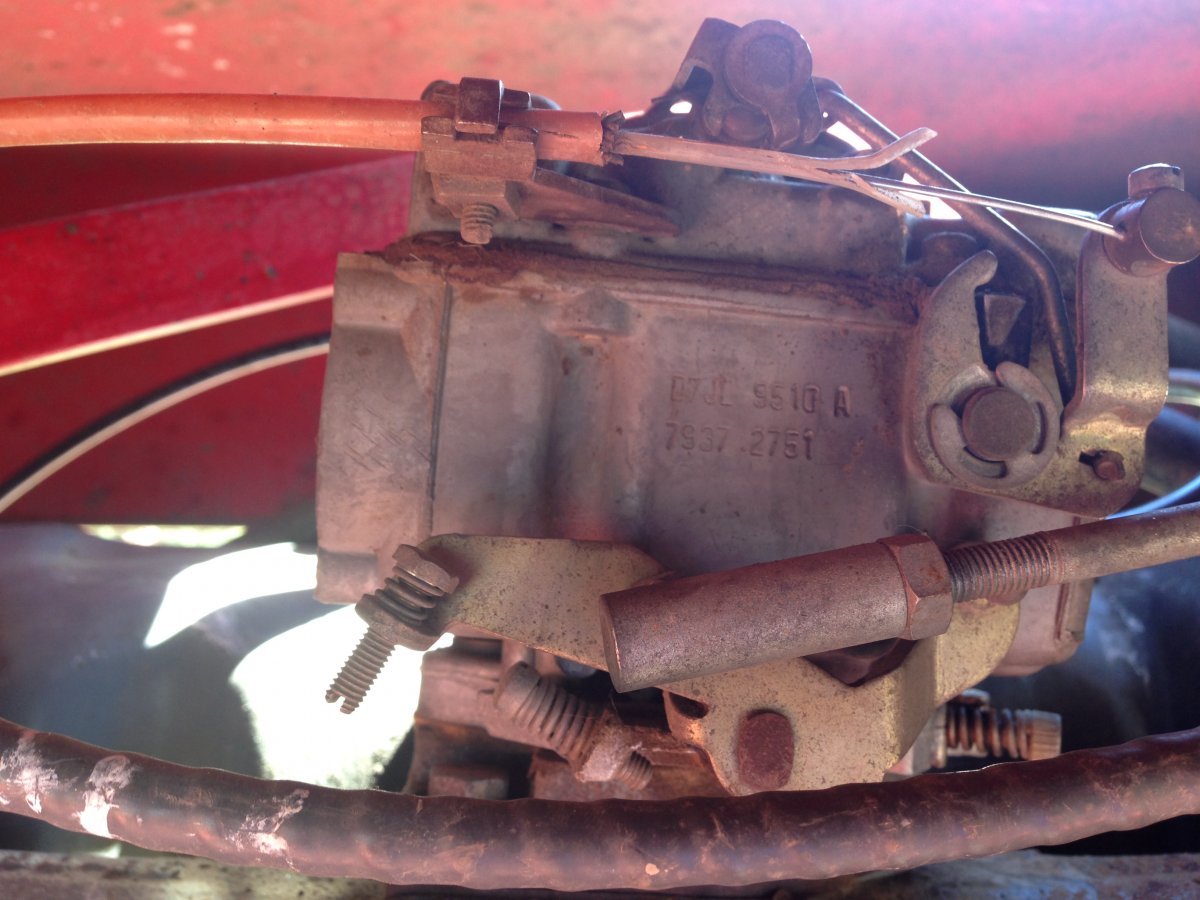 IH Hough 50 carb - IH Construction Equipment - Red Power Magazine Community