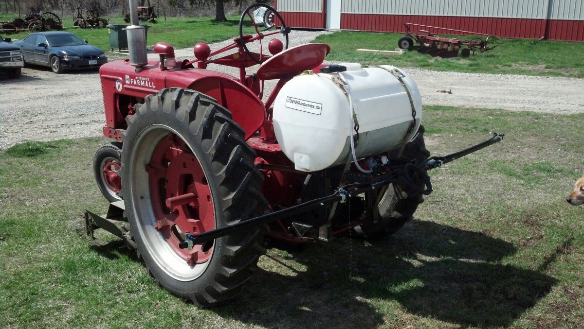 F30 Cane twins - Projects, Builds, & Restorations - Red Power Magazine ...