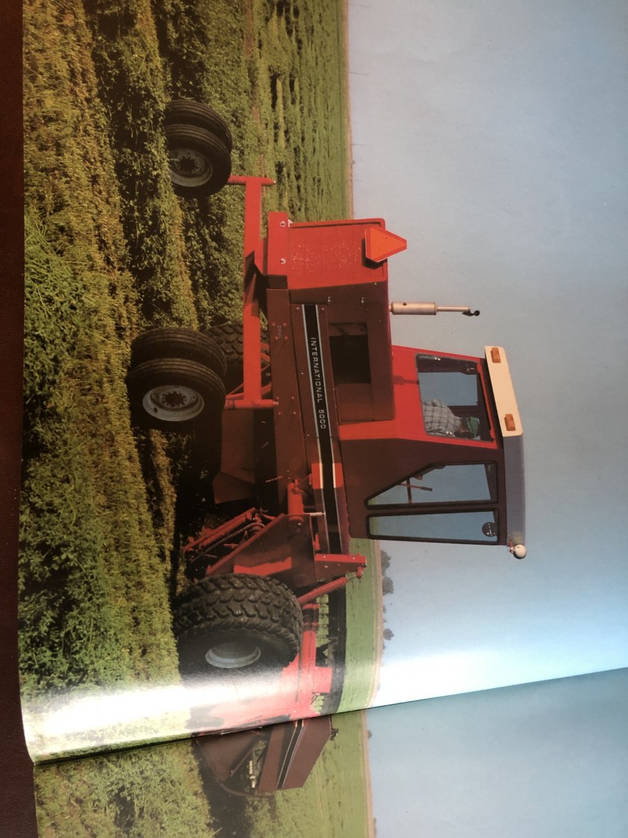 Swather questions; headers, conversions, etc - Technical IH Talk - Red ...