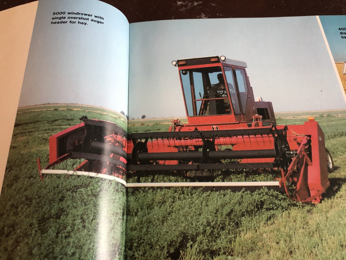 Swather questions; headers, conversions, etc - Technical IH Talk - Red ...