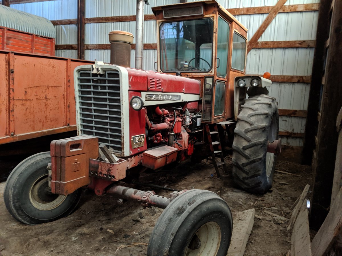 Farmall 1206 serial number registry - Technical IH Talk - Red Power ...