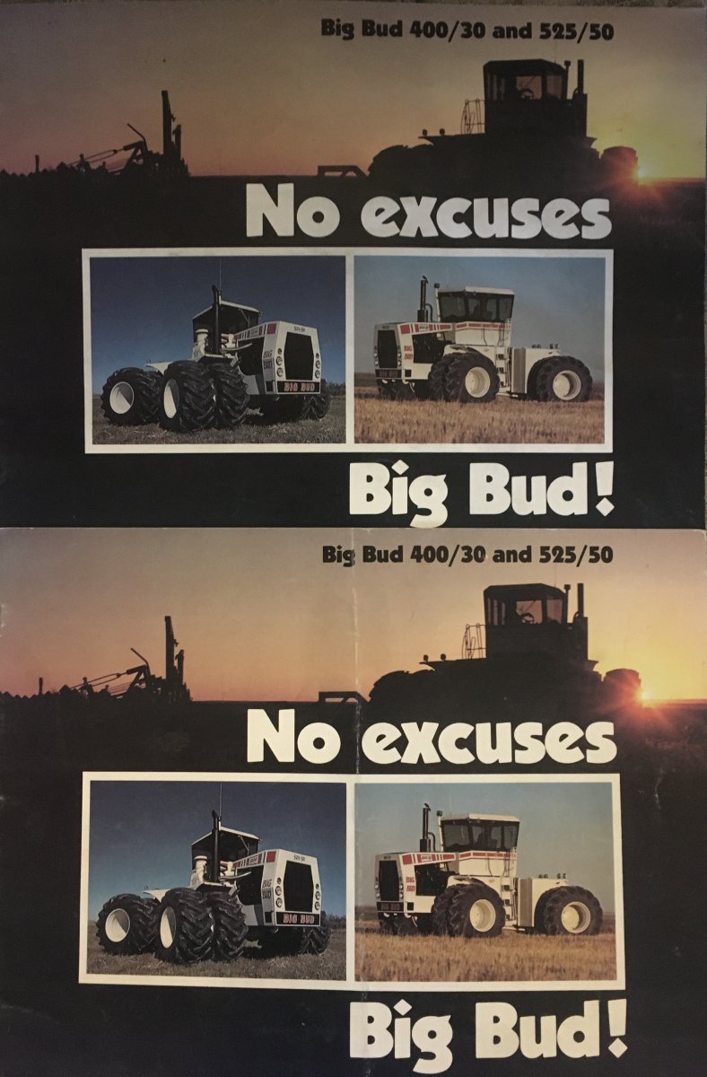 Big Bud was a head of its time - General Chat - Red Power Magazine ...