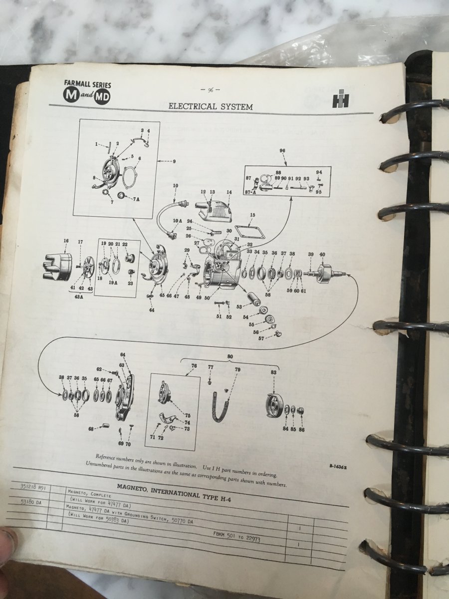 farmall H - H4 magneto to distributor? - Technical IH Talk - Red Power ...